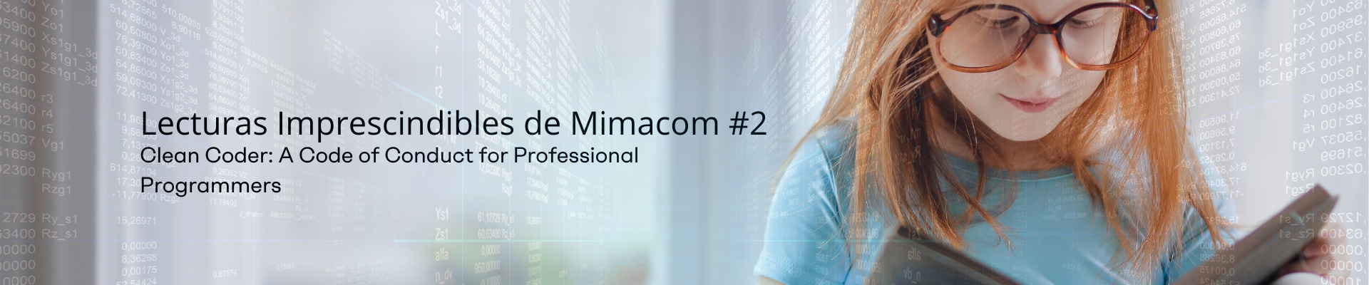 Lecturas Imprescindibles Mimacom 2 The Clean Coder A Code Of Conduct For Professional